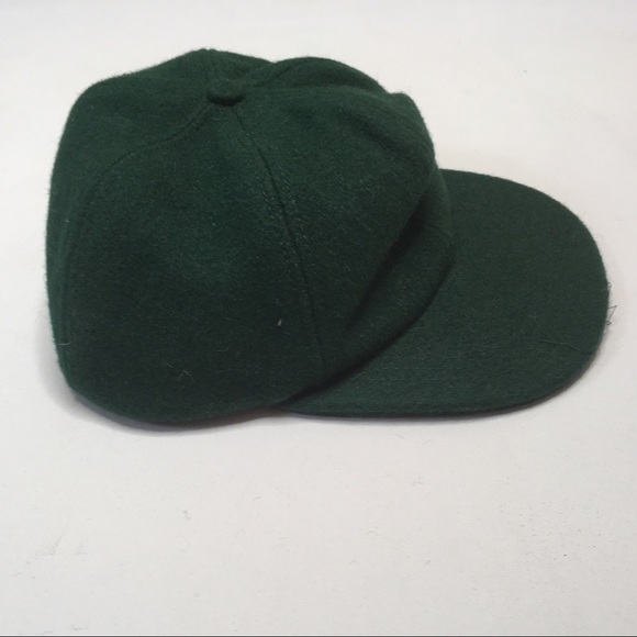 Accessories | Vintage Wool Green Hunting Cap With Ear Flaps | Poshmark